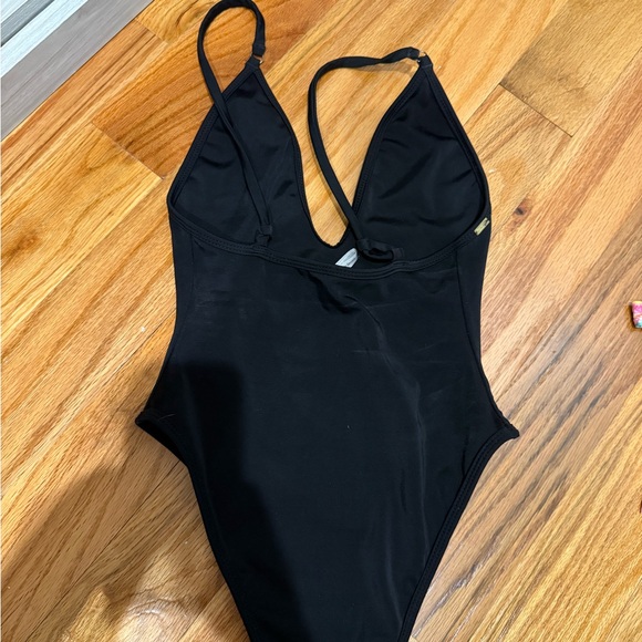 Gooseberry Intimates | Swim | Gooseberry Seaside Elegant Black Onepiece ...